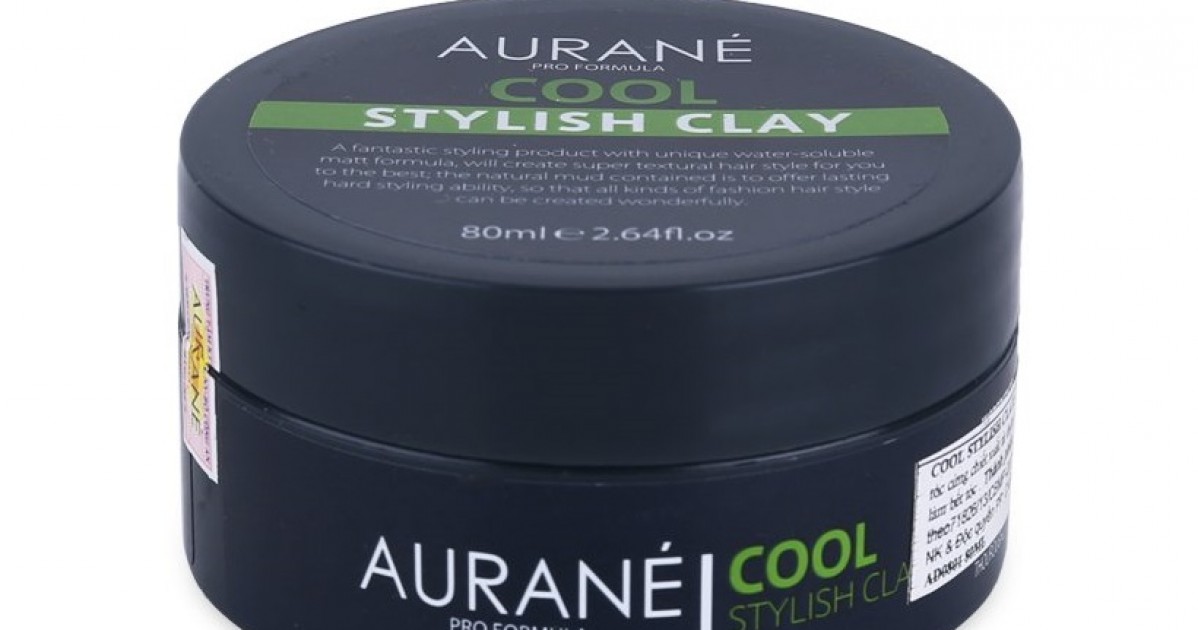 Wax for man - Chuyên sáp vuốt tóc chính hãng - Sáp vuốt tóc Aurane Cool ...