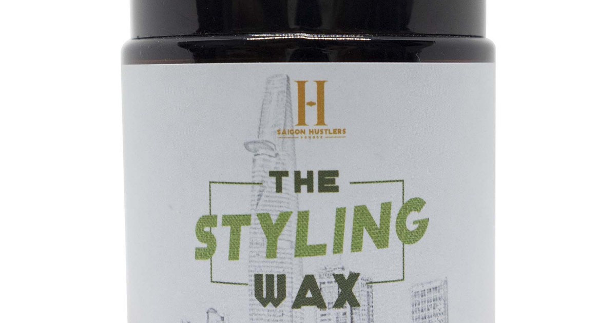Wax for man - Chuyên sáp vuốt tóc chính hãng - The Styling Wax (tặng ...
