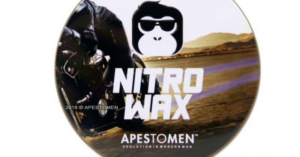 Wax for man - Chuyên sáp vuốt tóc chính hãng - Nitro Wax (tặng lược ...