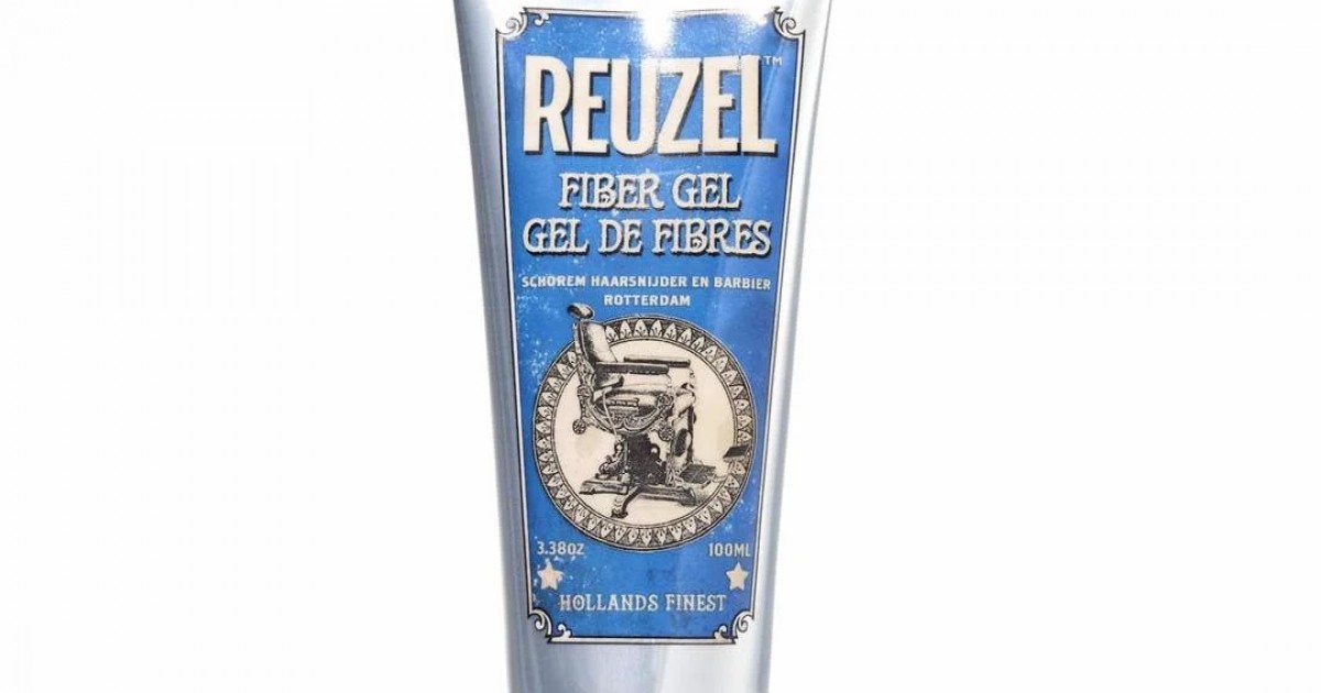 Wax for man - Chuyên sáp vuốt tóc chính hãng - Reuzel Fiber Gel 100ml ...