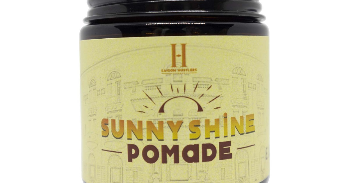 Wax for man - Chuyên sáp vuốt tóc chính hãng - Sunny Shine Pomade (tặng ...