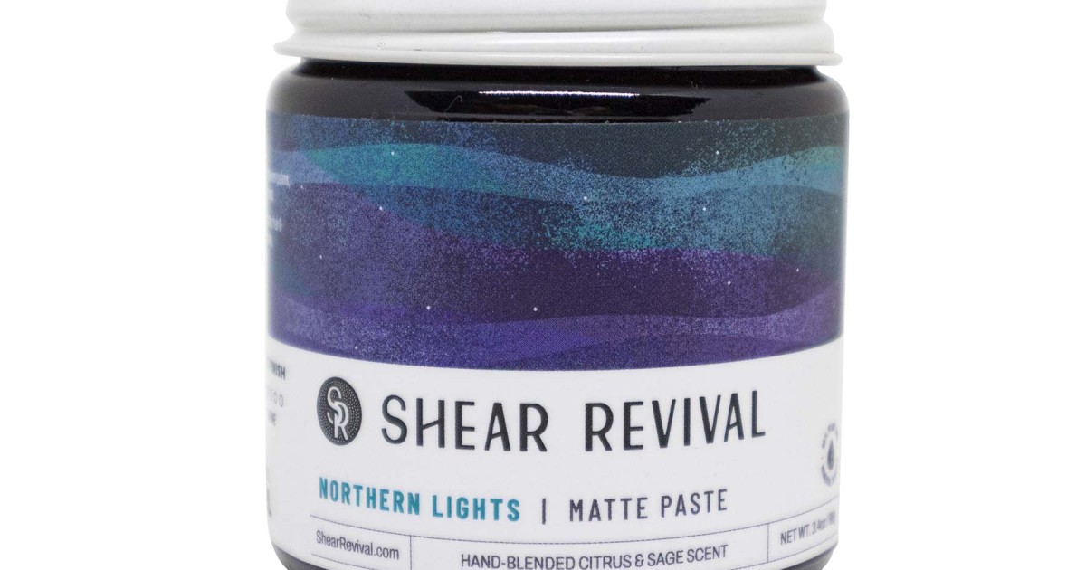 Wax for man - Chuyên sáp vuốt tóc chính hãng - Shear Revival Northern ...