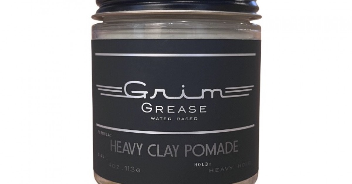 Wax for man - Chuyên sáp vuốt tóc chính hãng - Grim Grease Heavy Clay ...